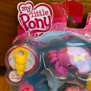 Hasbro | Toys | Nib My Little Pony Pinkie Pie Mermaid Ponyville Figure | Poshmark
